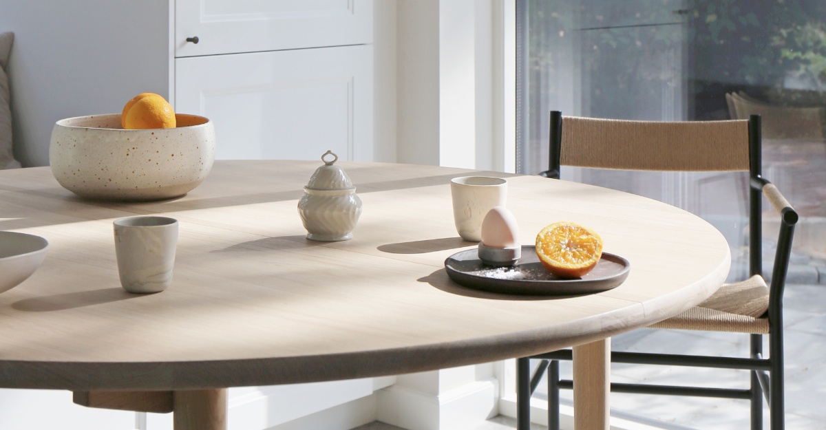 Designerbord | Kjøp et arkitekttegnet bord i Dansk Design